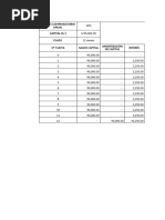 New SSS Table & Calculator 2025 Excel | PDF