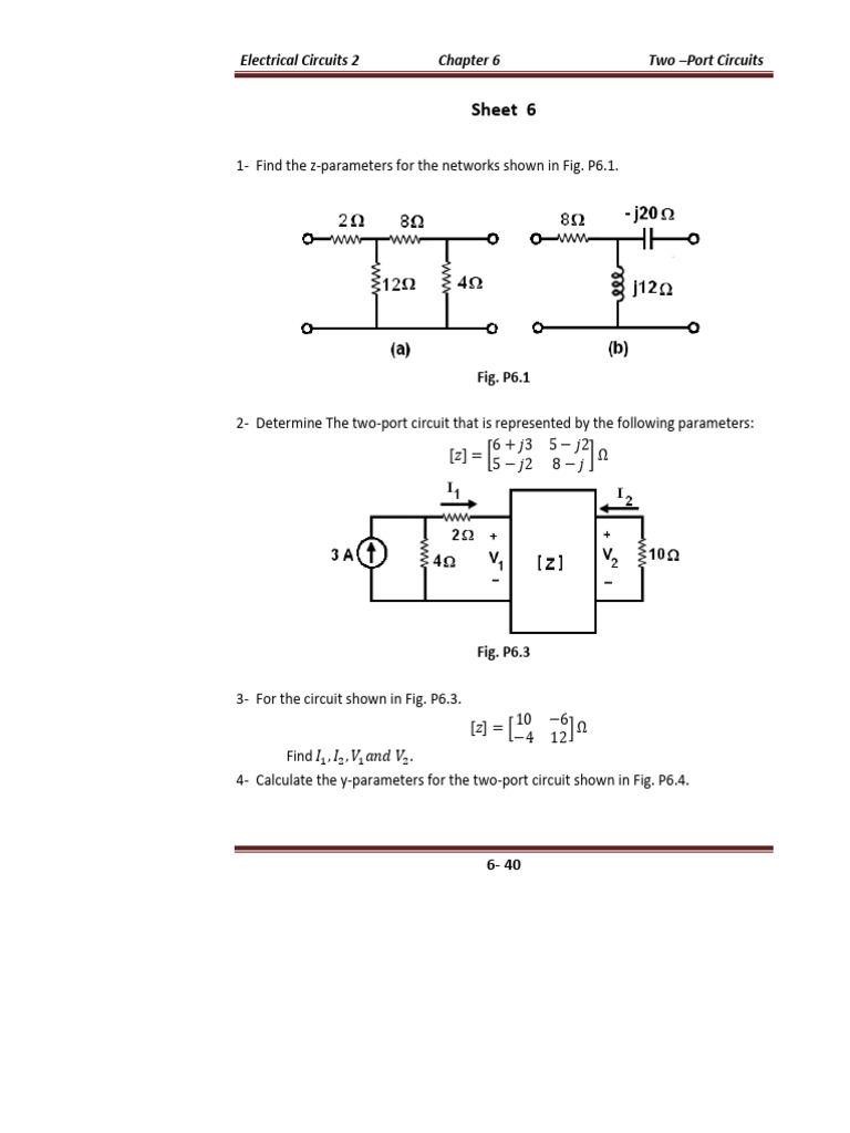 Sheet | PDF | Electrical Engineering | Electronic Engineering
