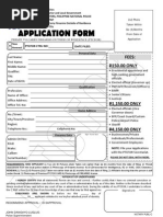 Ltopf Individual Application Form PDF | PDF | Virtue | Government ...