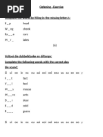 Lydende en Bedrywende Vorm | PDF