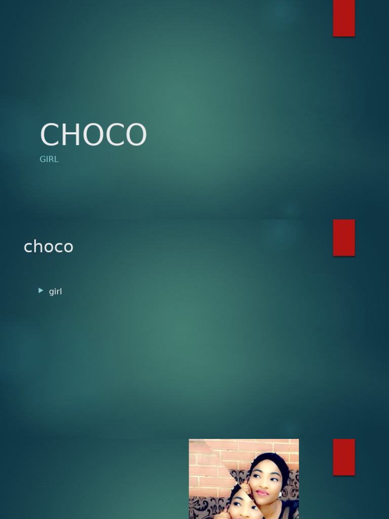 Choco | PDF