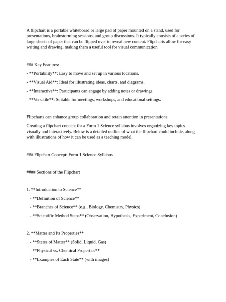 flip chart assignment | PDF | Force | Friction