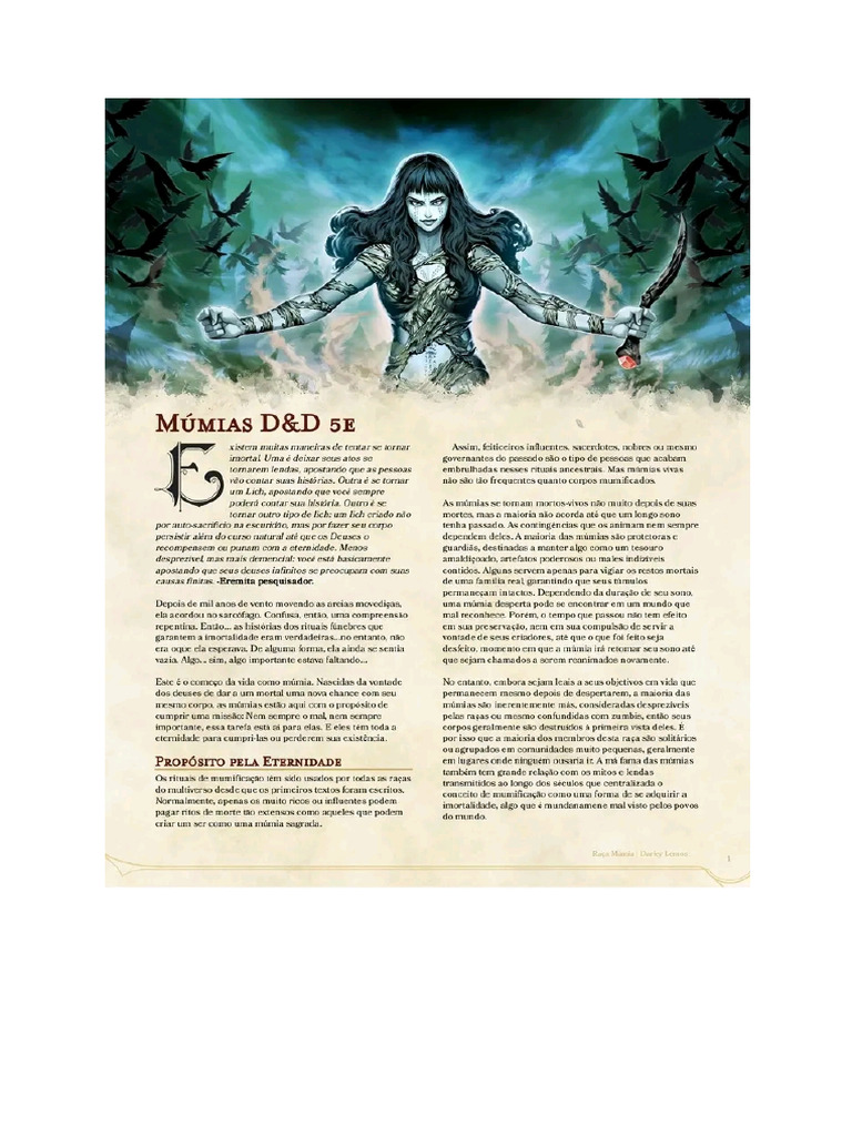 Múmia | PDF