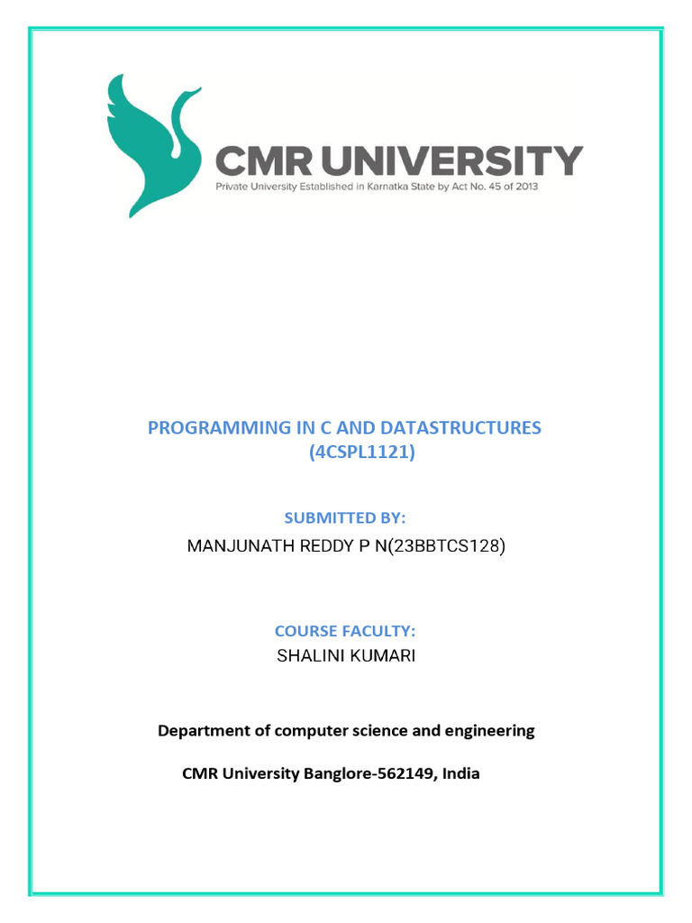 Lab Manual PCDS-1 | PDF | Algorithms And Data Structures | Software Engineering