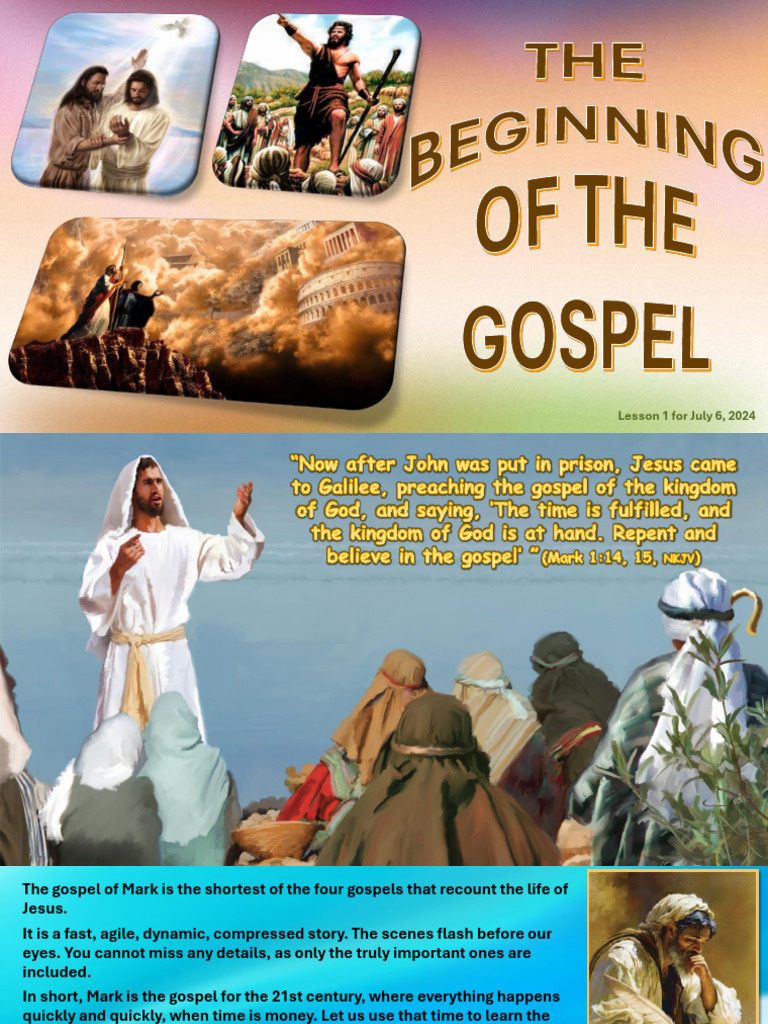 English Sabbath School Lesson 1 Q4 2024 en - 2024t301 | PDF | Jesus ...