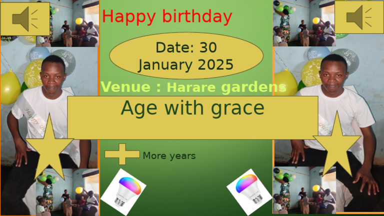 Happy Birthday | PDF