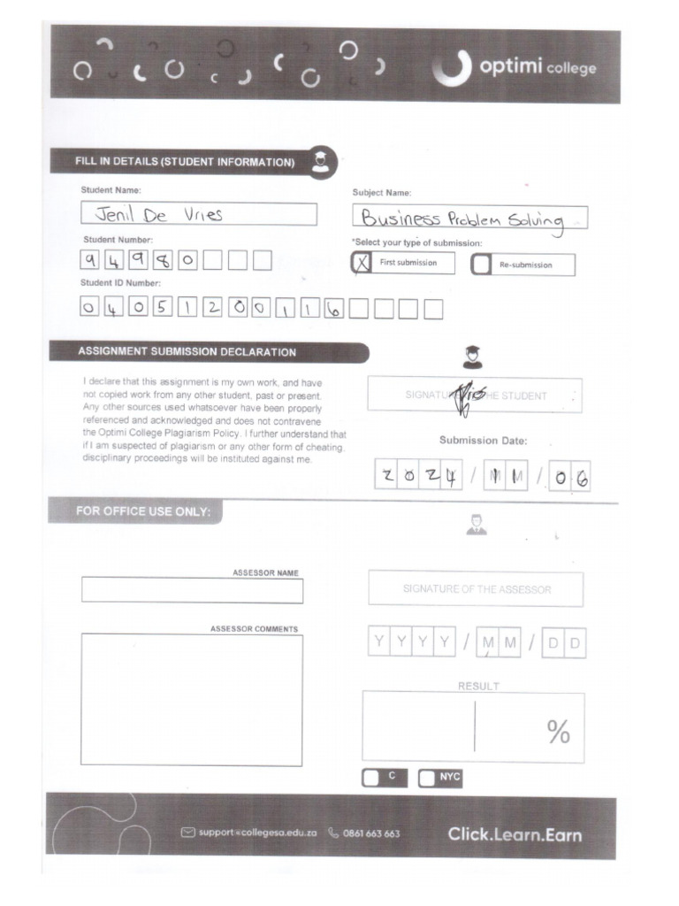 Problem Solving | PDF