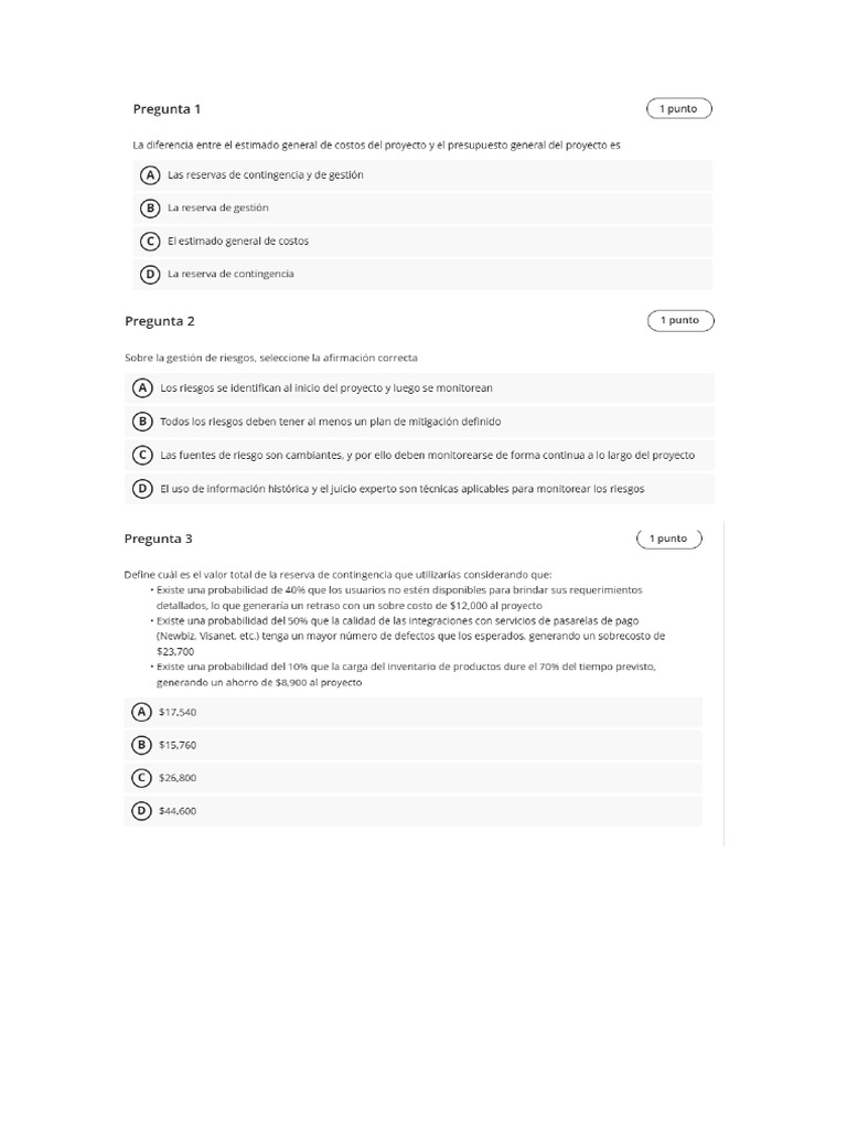 Pc02 - Gerencia | PDF