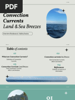 How Do Convection Currents Cause Land and Sea Breezes | PDF | Convection | Oceanography