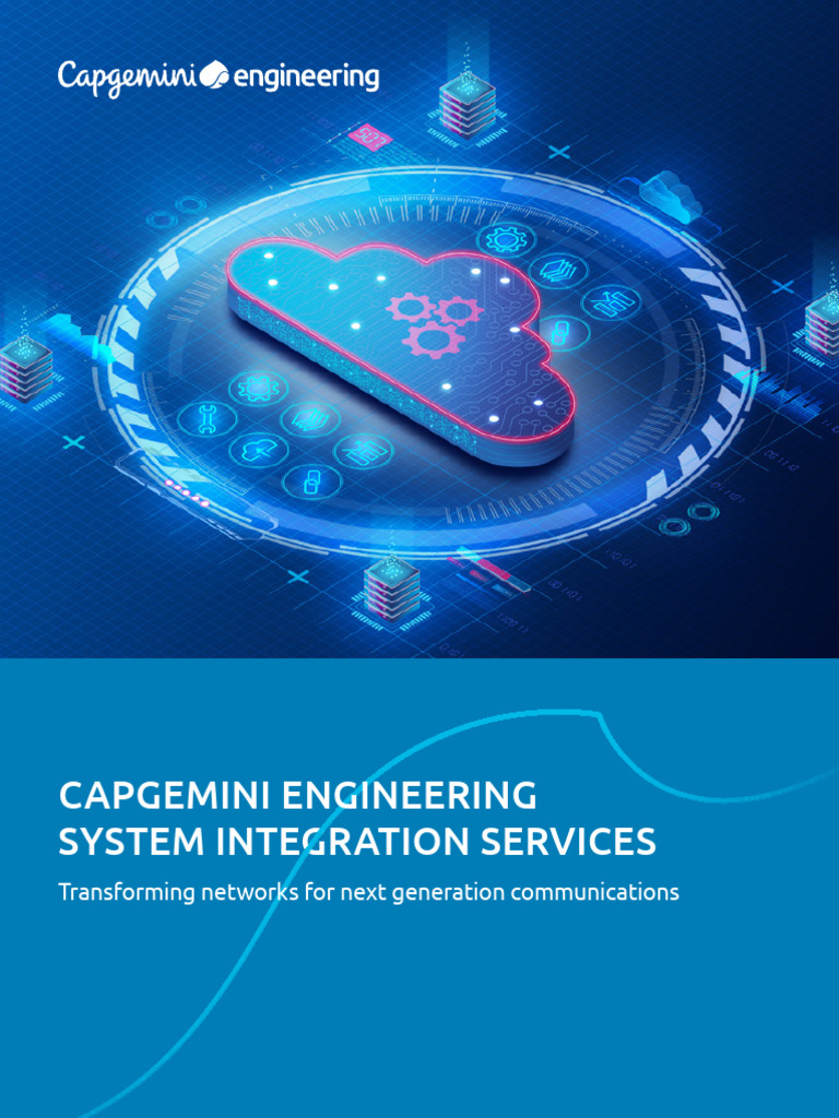 Capgemini Engineering: Telecom Integration Solutions | PDF | Computing ...