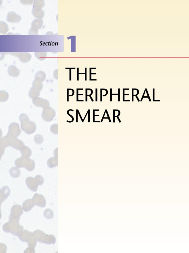 The Peripheral Smear | PDF