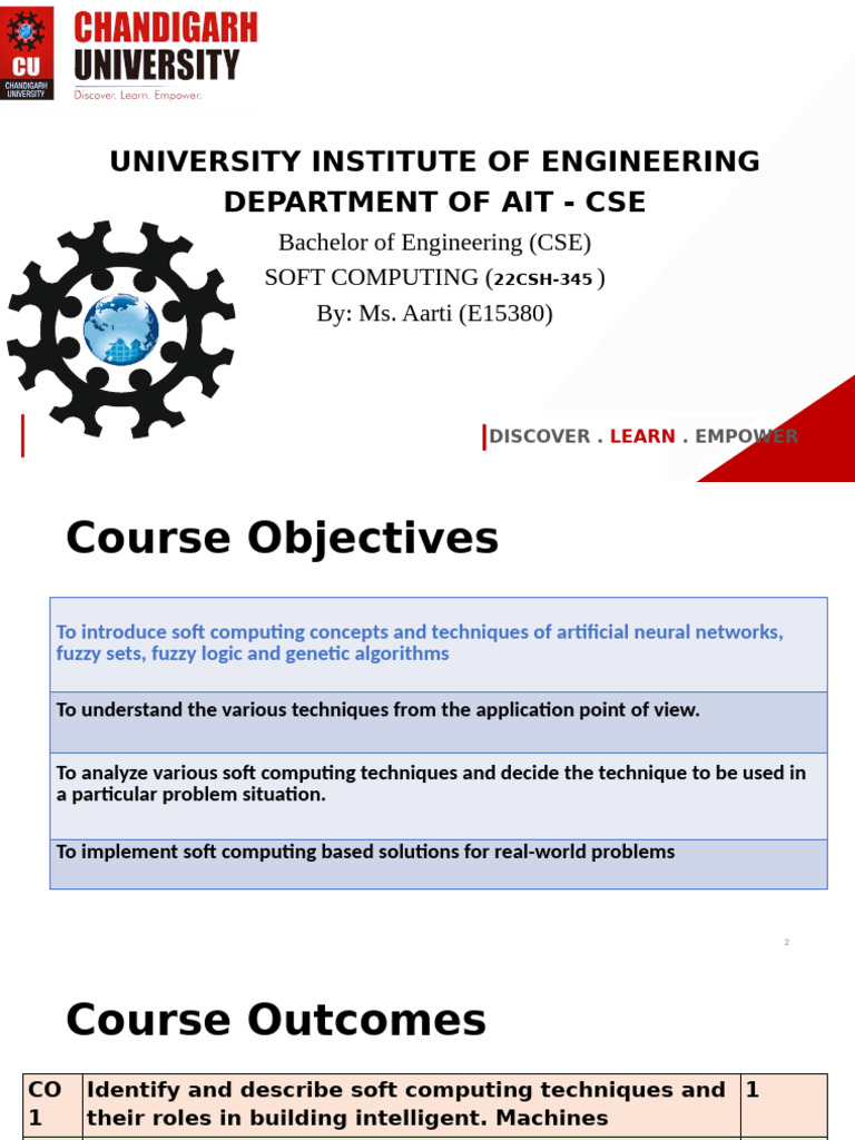 Lecture 3.1.4 | PDF | Fuzzy Logic | Algorithms