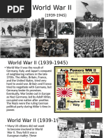 WWII Vocabulary Guide | PDF | World War II | Allies Of World War II