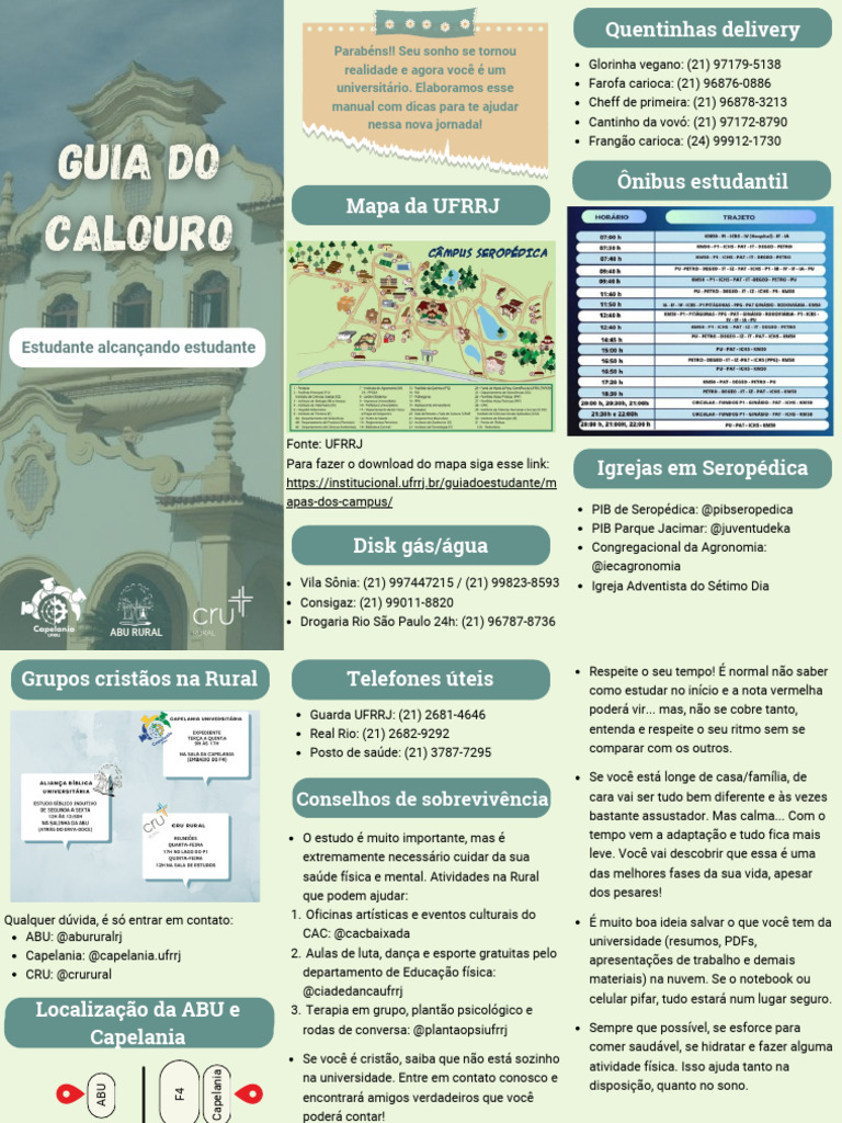 Guia Do Calouro Atualizado | PDF