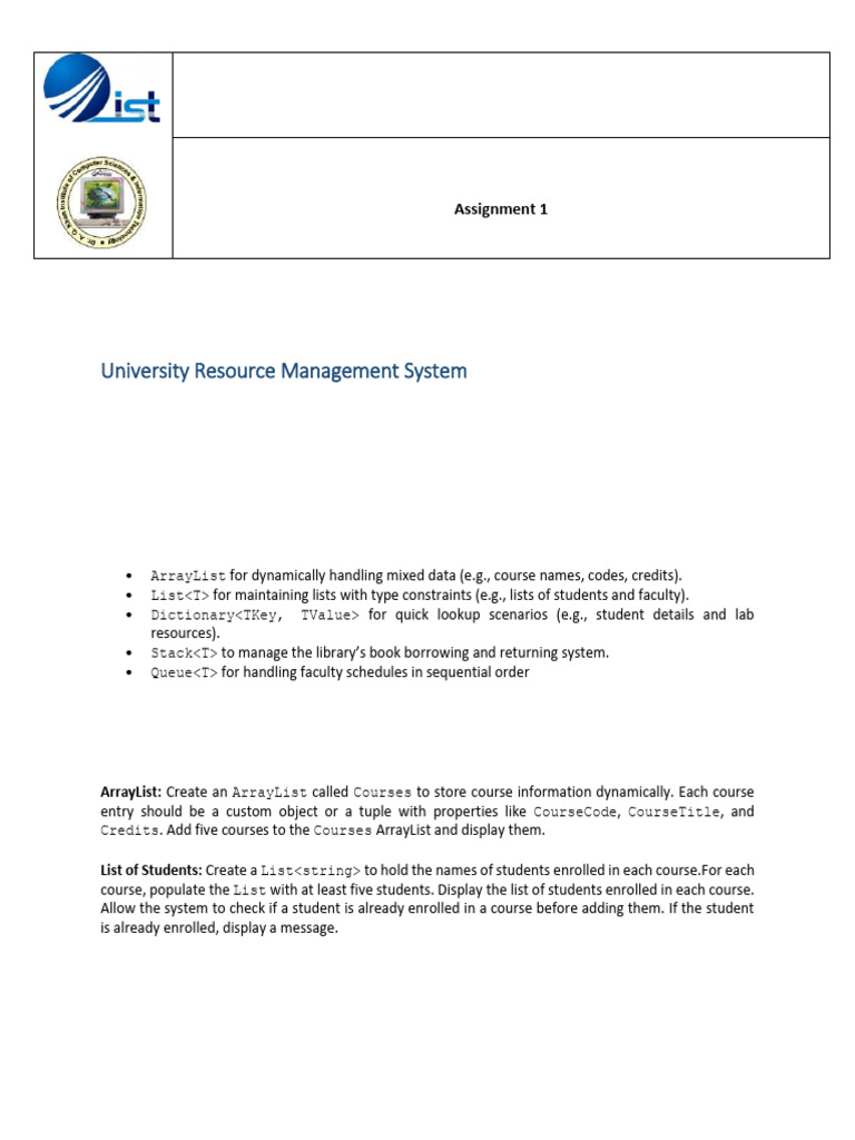 Assignment 1 - pt2 | PDF | Queue (Abstract Data Type) | Libraries