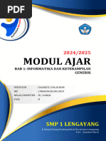 Modul Ajar Deep Learning Informatika Kelas 9 SMP Terbaru 2025 | PDF