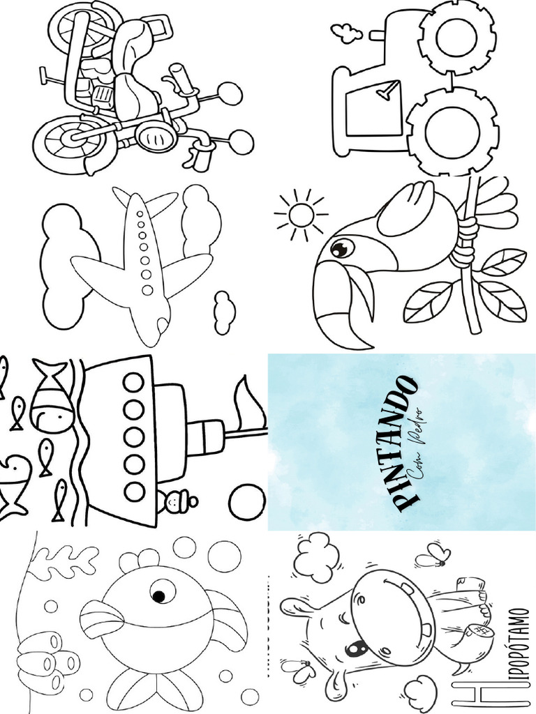 Documento A4 Floral Bege e Branco PDF | PDF