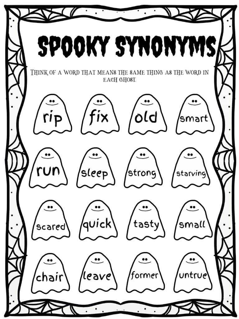 Final Synonyms Rearranged | PDF | Religion & Spirituality | Young Adult