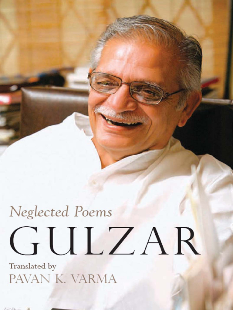 Neglected Poems - Gulzar | PDF