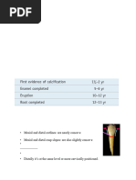 Ricketts Cephalometric Superimposition | PDF | Human Anatomy | Mouth