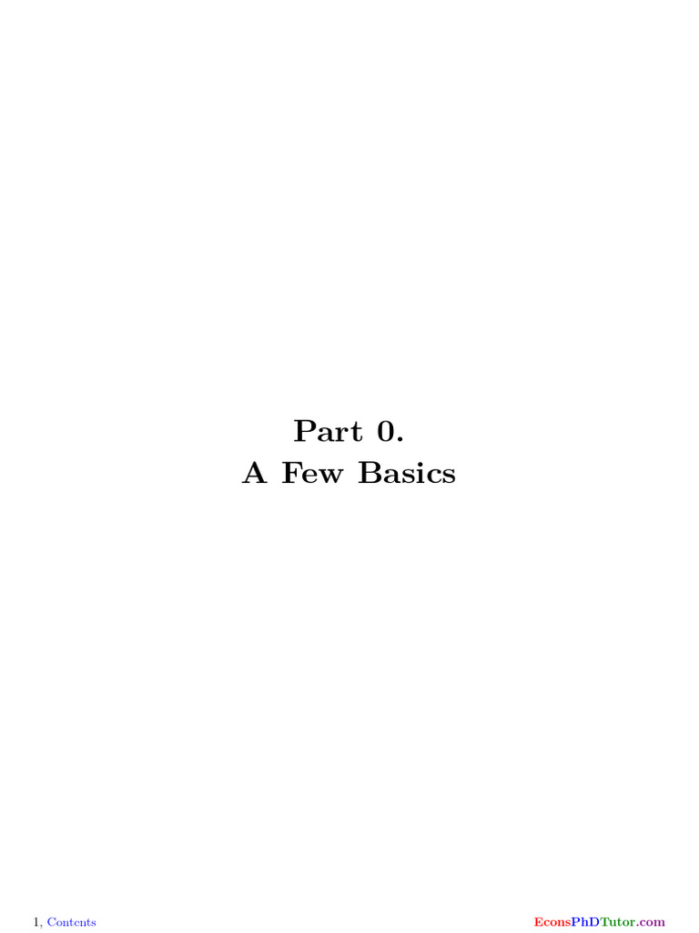Part 0 Basics Pdf If And Only If Syntax Logic