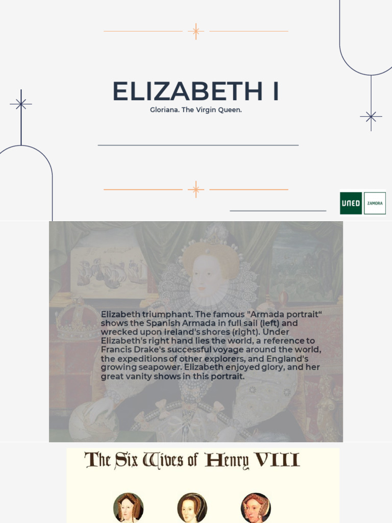 Elizabeth I's Defiance Against the Armada | PDF | House Of Tudor | Mary ...