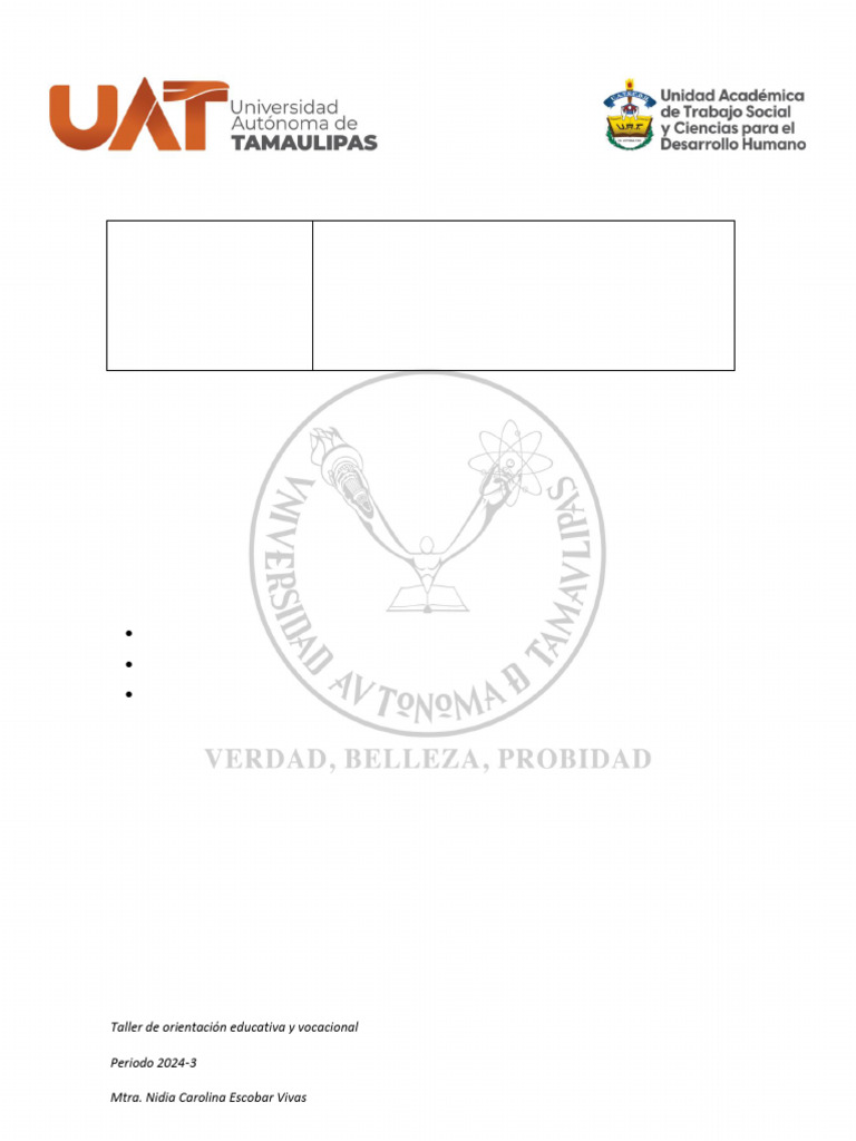 TOEV U2. Act. 3 | PDF | Desarrollo personal | Las emociones