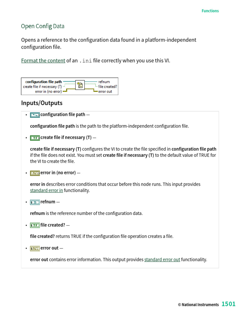 Labview Programming Reference Manual 7-30-2024!1!3000-1501-3000 | PDF | Computer File | Computer ...