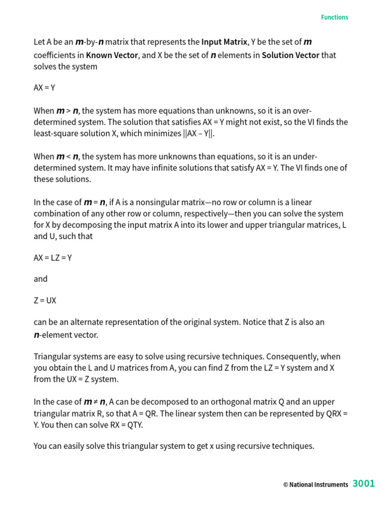 Labview - Programming - Reference - Manual - 7 30 2024 3001 6000 0001 1500 | PDF | Matrix ...