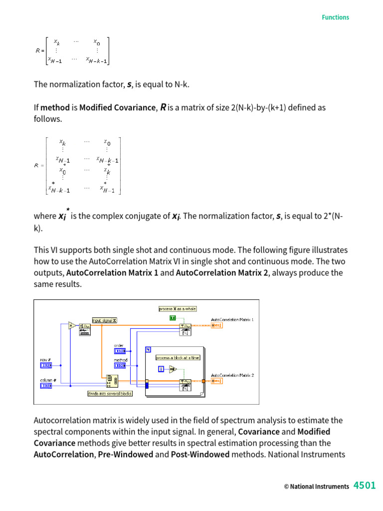 Labview - Programming - Reference - Manual - 7 30 2024 3001 6000 1501 3000 | PDF | Matrix ...