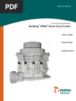 DATA SHEET MP1000 Crusher | PDF | Steel | Gear