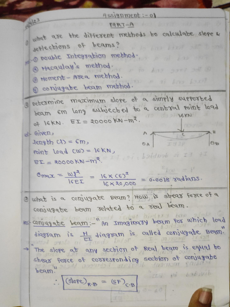 SM Assignment 1 | PDF