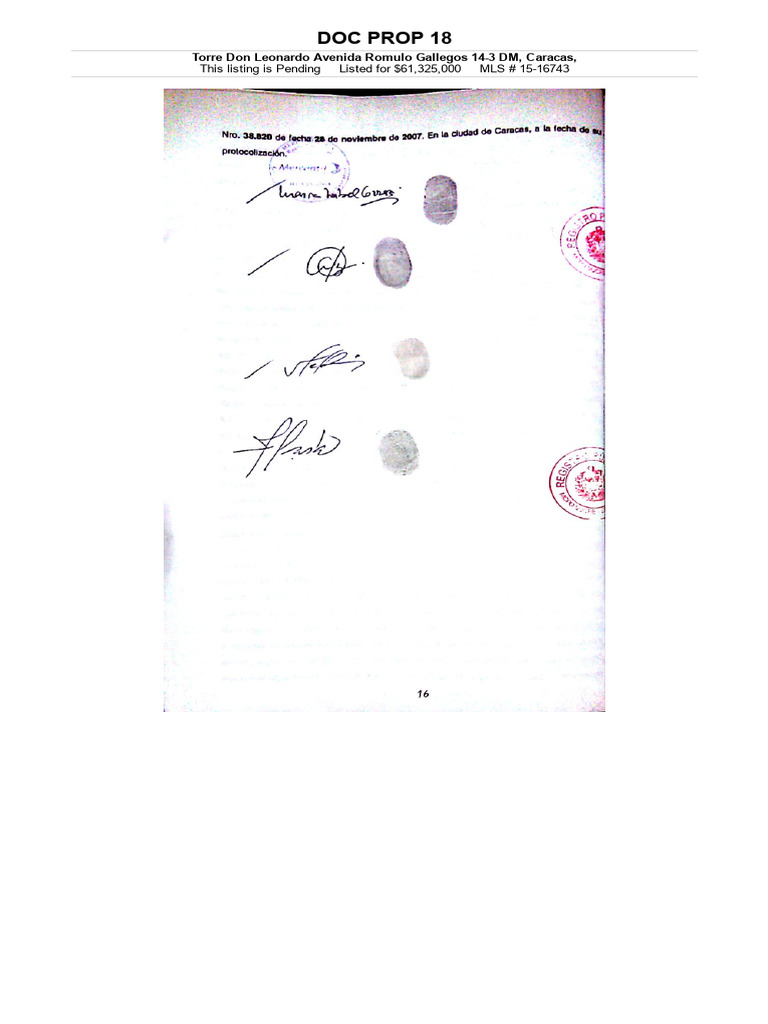 Full-Size Document For DOC PROP 18 | PDF