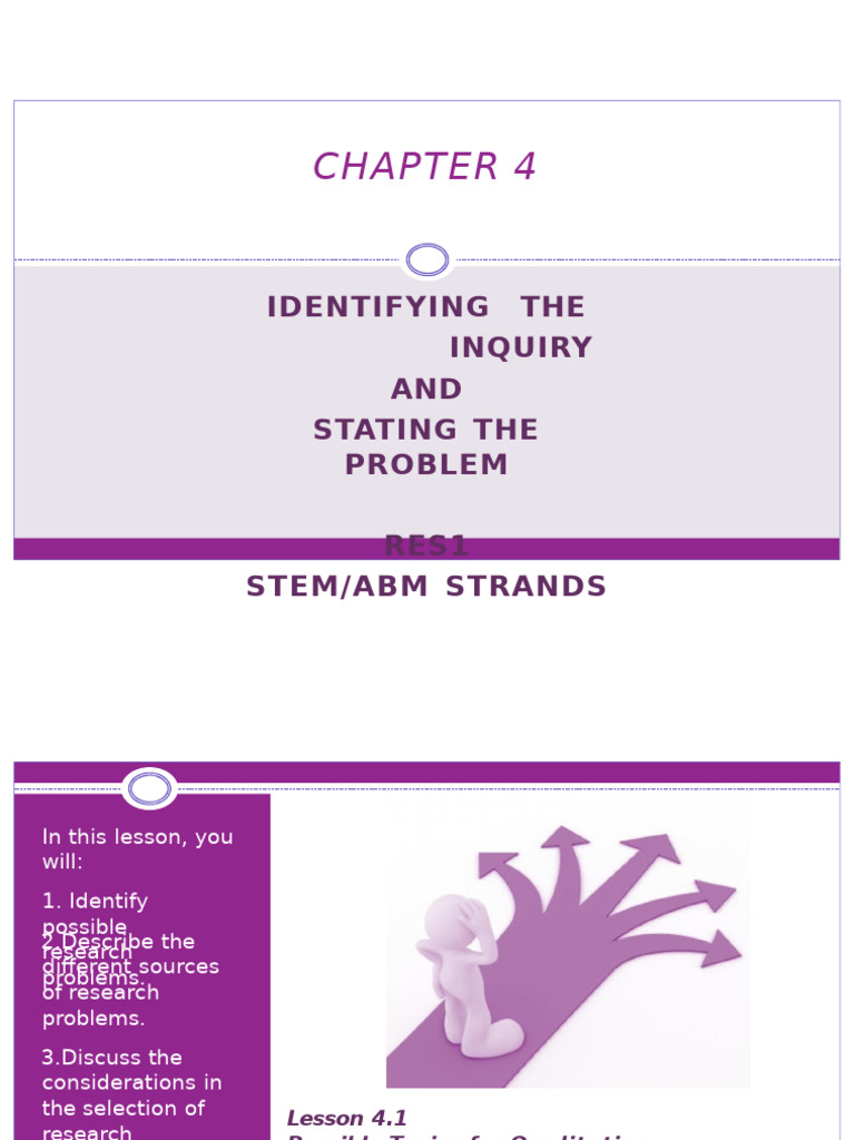 Research Problem Selection Guide | PDF | Attention Deficit Hyperactivity Disorder | Cognition