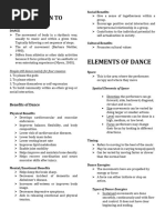 Key Skills in Dance Performance | PDF | Balance (Ability) | Flexibility ...