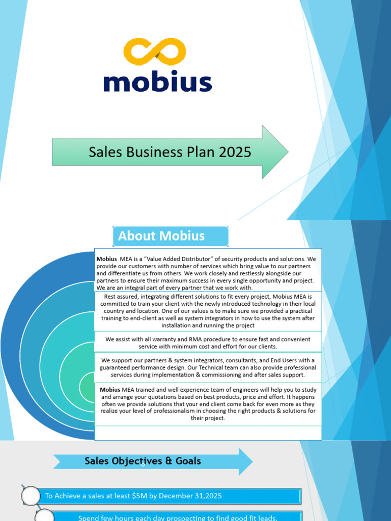 Mobius Business Plan | PDF | Sales | Computing