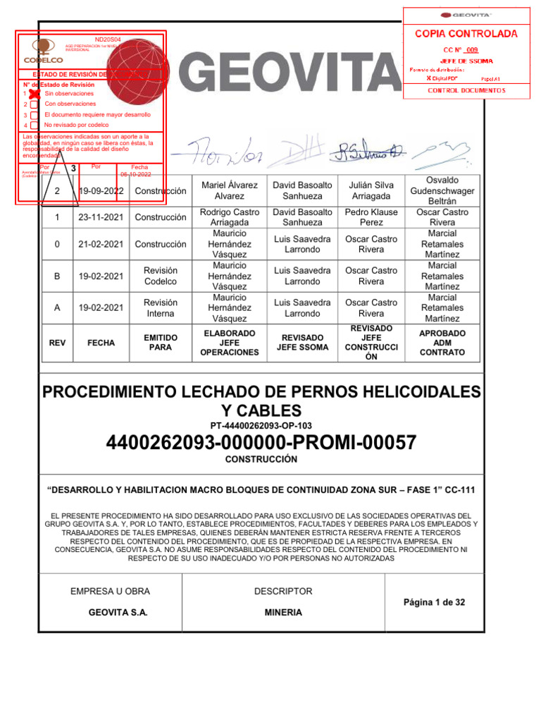 4400262093-000000-Promi-00057 - 2 E1 | PDF | Perforación | Tornillo