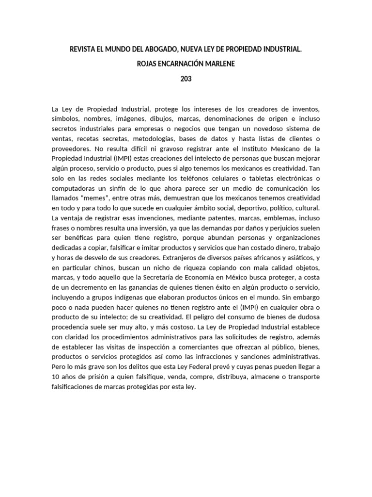 ACTIVIDAD 3 ROJAS Encarnación Marlene | PDF | México | Creatividad