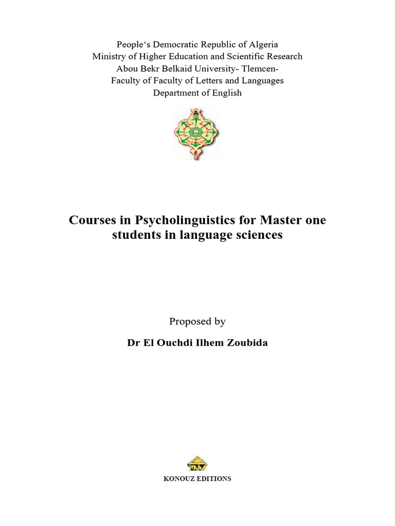 Polycop 11 | PDF | Psycholinguistics | Thought