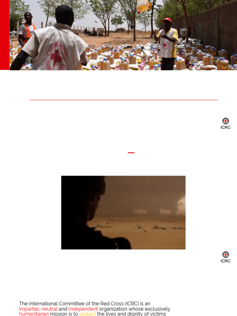 The ICRC 2024 Short Presentation | PDF | International Committee Of The Red Cross ...