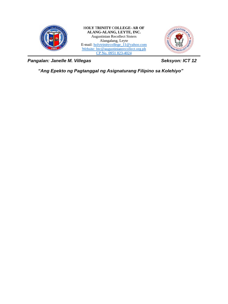 Format 12 Ict | PDF