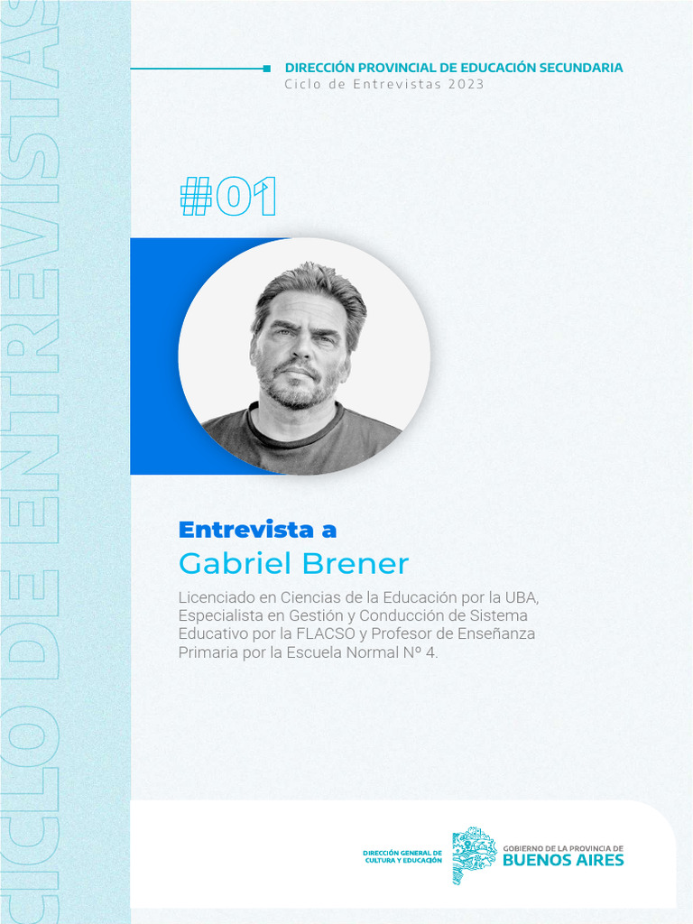Gabriel Brener (2) - 0 | PDF | Democracia | Ideologías políticas