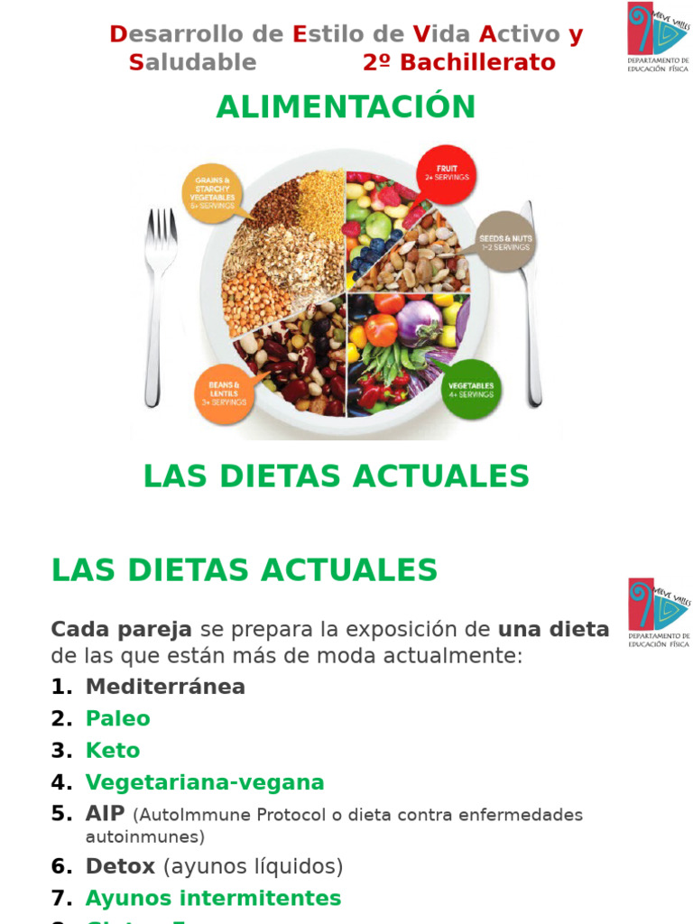 Alimentación Dietas PDF | PDF | Salud y bienestar | Estilo de vida