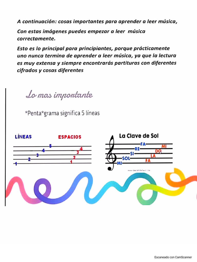 Lectura Musical | PDF