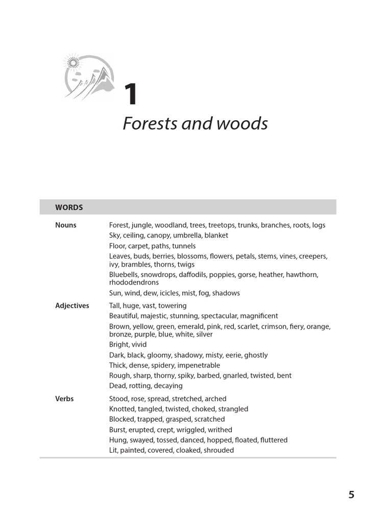 Forest | PDF | Plants | Botany