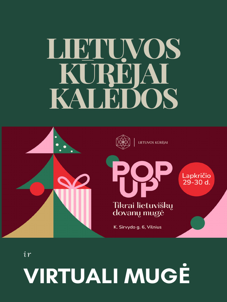 Pasiūlymas Kaledinis | PDF