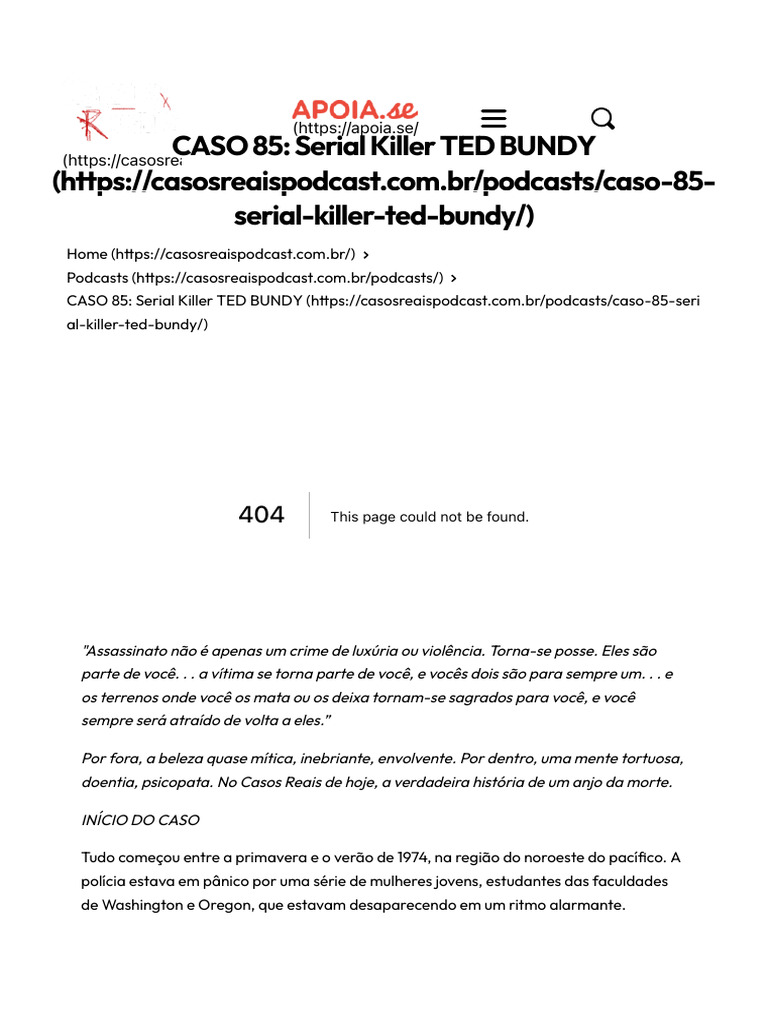 Serial Killer TED BUNDY - 240925 - 160403 | PDF