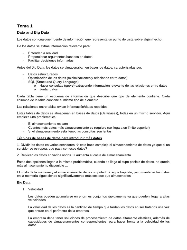 Big Data | PDF | Mapa reducido | Servicios web de Amazon Big Data | PDF | Mapa reducido | Servicios web de Amazon