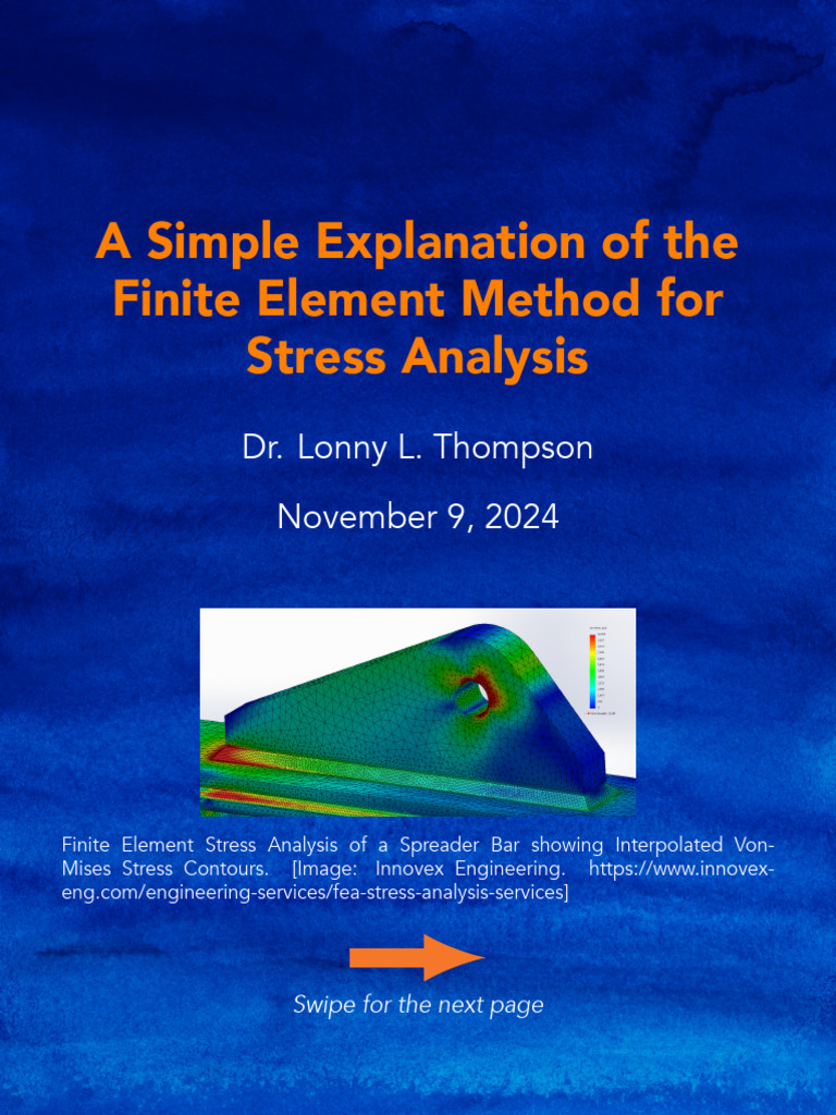 A Simple Explanation of The FEM For FEA Stress Analysis | PDF | Finite ...