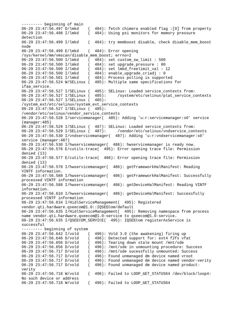 Logcat Prev CSC Log | PDF | Computer Data Storage | System Software